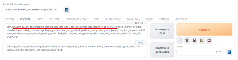 AI画像加工 – AI Image Processing (stable diffusion) | 55b55.net